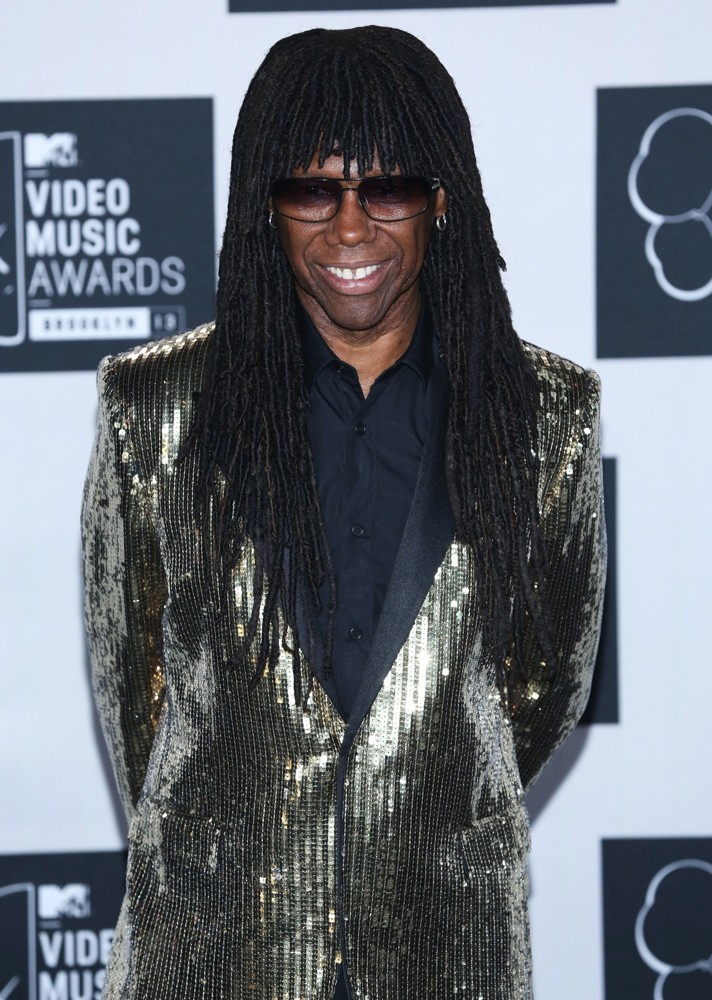Nile Rodgers Picture 6 - 2013 MTV Video Music Awards - Press Room