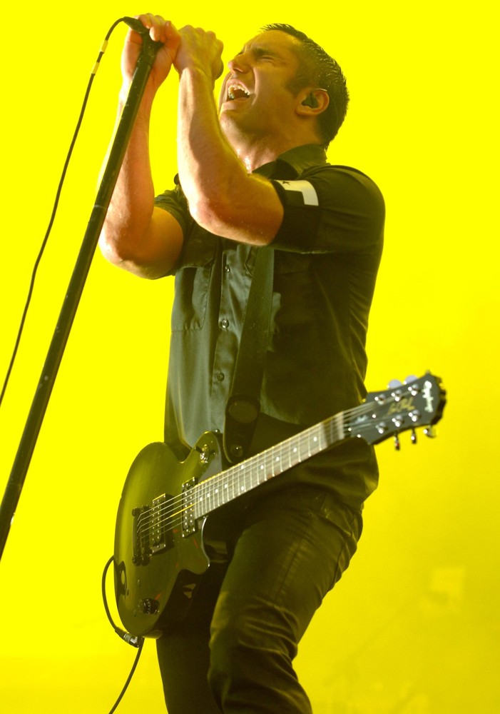 nine-inch-nails Picture 1 - Carling Leeds Festival