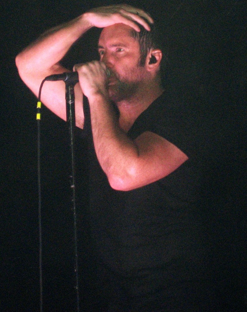 Nine Inch Nails Perform - Picture 1 Nine Inch Nails Perform - Picture 1
