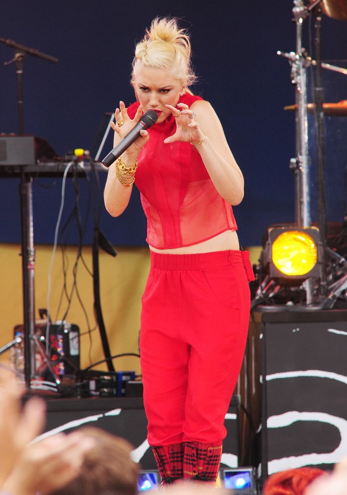 Gwen Stefani Picture 79 - No Doubt Perform Live as Part of Good Morning ...