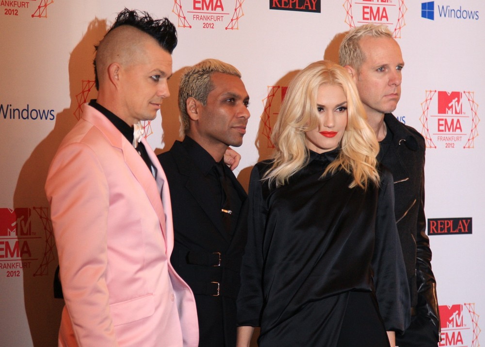 No Doubt Picture 1 - The MTV EMA's 2012 - Arrivals