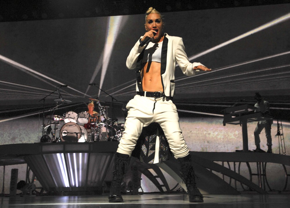 No Doubt Picture 6 - No Doubt in Concert on NBC's "Today Show" at ...