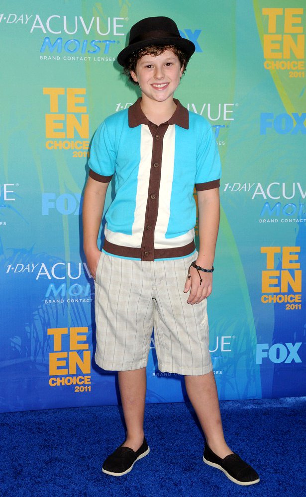 Nolan Gould Picture 9 - 2011 Teen Choice Awards