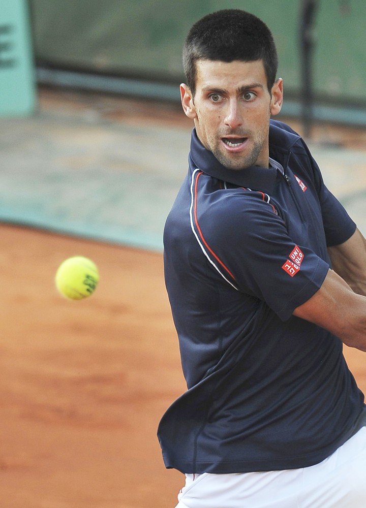 Novak Djokovic Picture 26 - The 2012 French Open Men's Final Novak Djokovic Picture 26 - The 2012 French Open Men's Final
