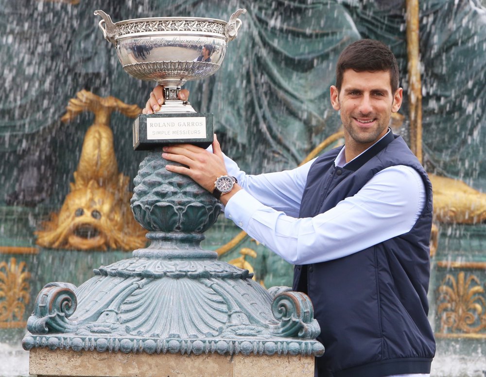 Novak Djokovic Pictures, Latest News, Videos.