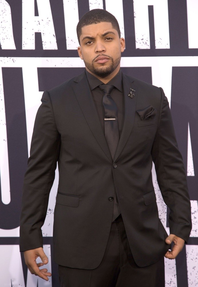 O'Shea Jackson Jr. Picture 1 - World Premiere of Universal Pictures ...