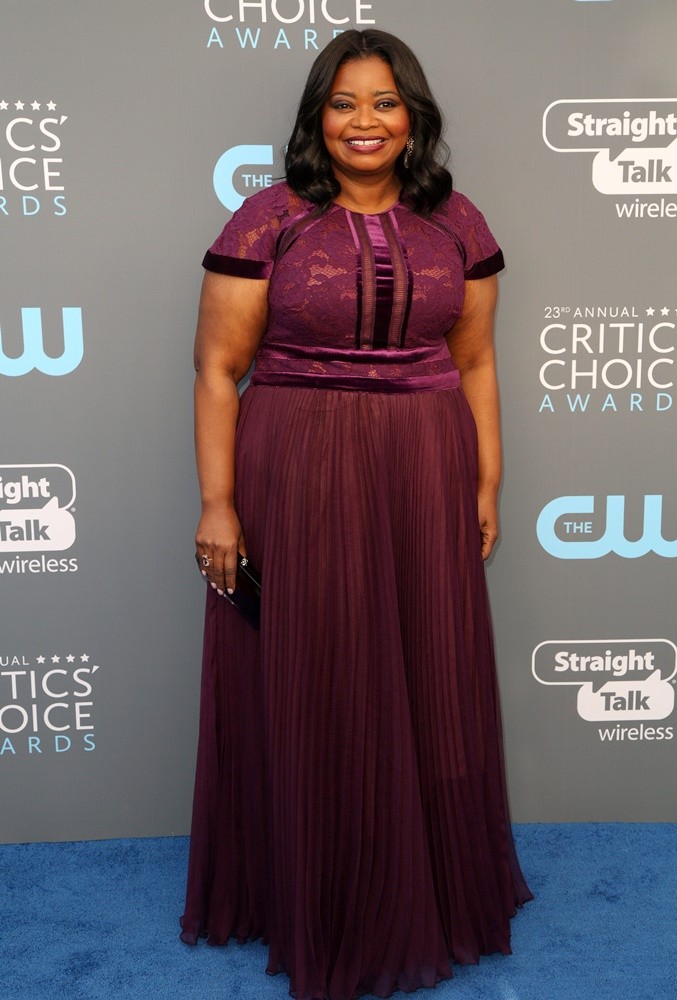 octavia-spencer Picture 1 - 23rd Annual Critics' Choice Awards - Arrivals