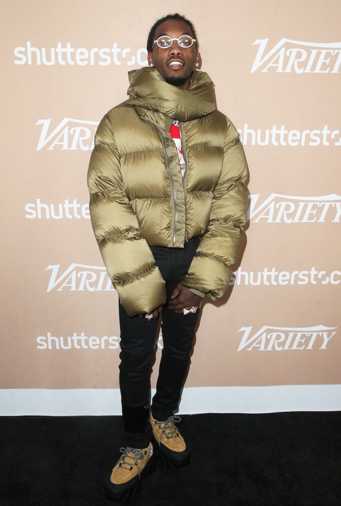 Offset Picture 7 - 2018 American Music Awards - Arrivals