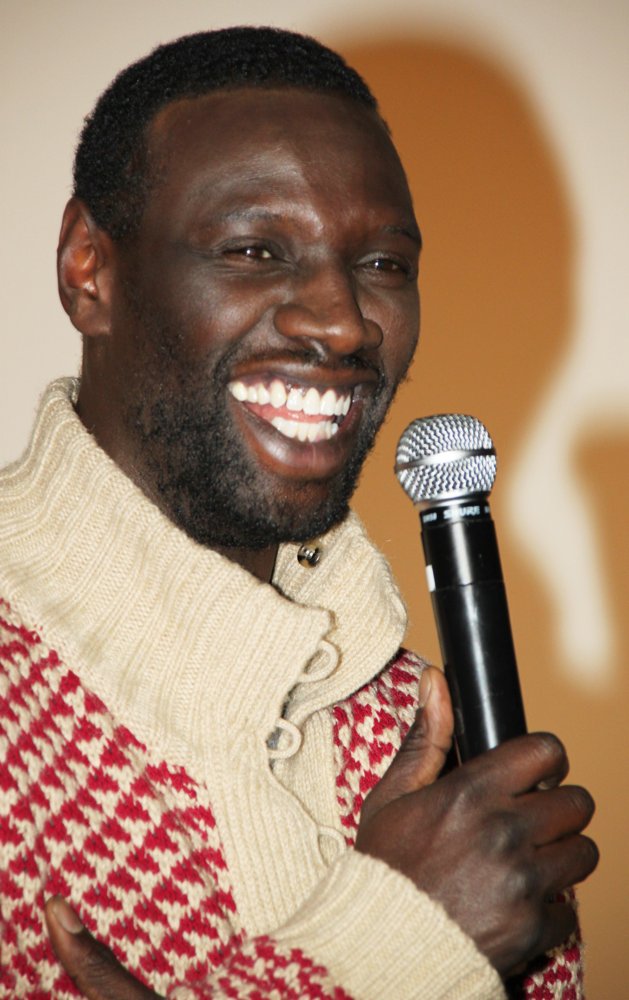 Omar Sy Picture 1 - Omar Sy Signing Autographs