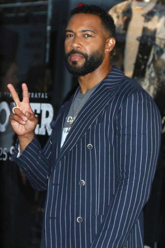 omari-hardwick Picture 1 - Cast of Power Celebrate The Final Season