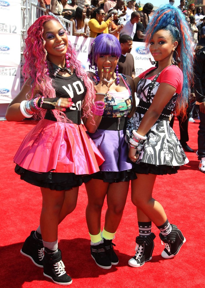 OMG Girlz Picture 1 - The BET Awards 2012 - Arrivals