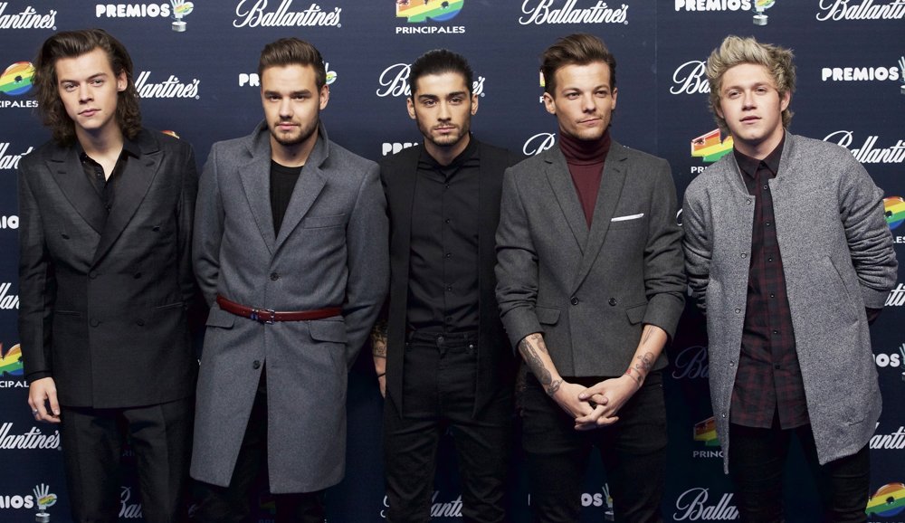one-direction Picture 1 - 40 Principales Awards 2014 Gala - Photocall