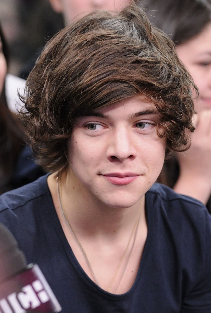 harry-styles Picture 1 - One Direction's First-Ever Live Canadian ...