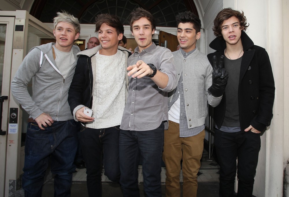 One Direction Picture 34 - Celebrities at The BBC Radio 1 Studios for ...