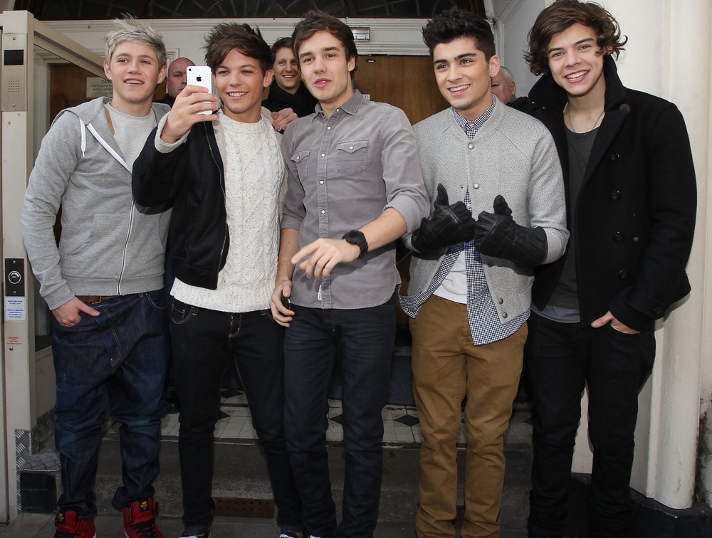 One Direction Picture 1 - Celebrities at The BBC Radio 1 Studios for ...