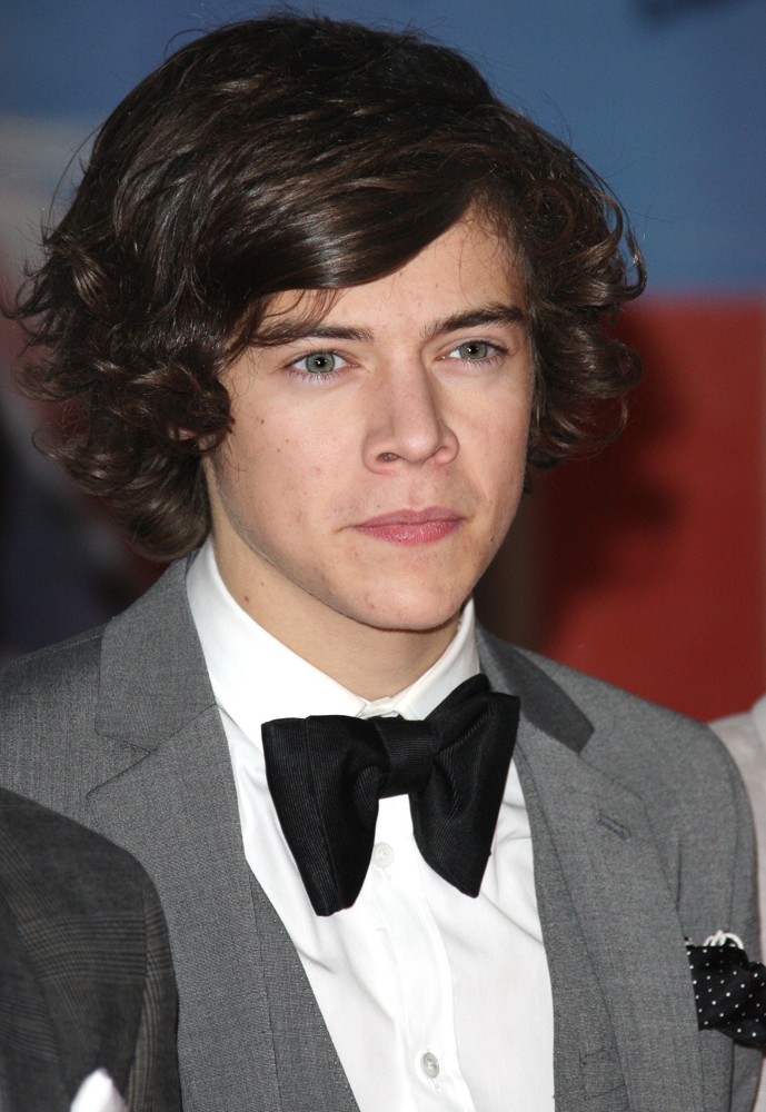 One Direction Picture 1 - The BRIT Awards 2012 - Arrivals