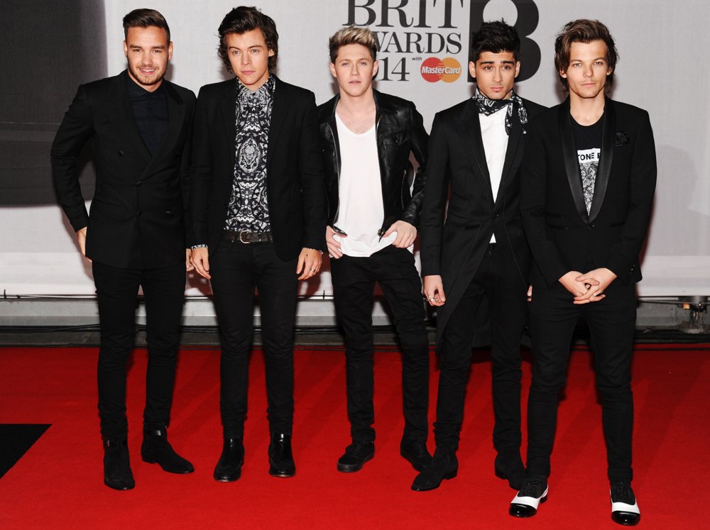 One Direction Picture 1 - The Brit Awards 2014 - Arrivals