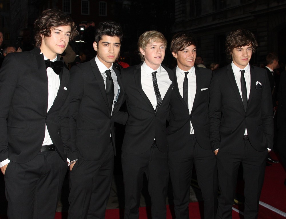 One Direction Picture 1 - GQ Men of The Year Awards 2011 - Arrivals