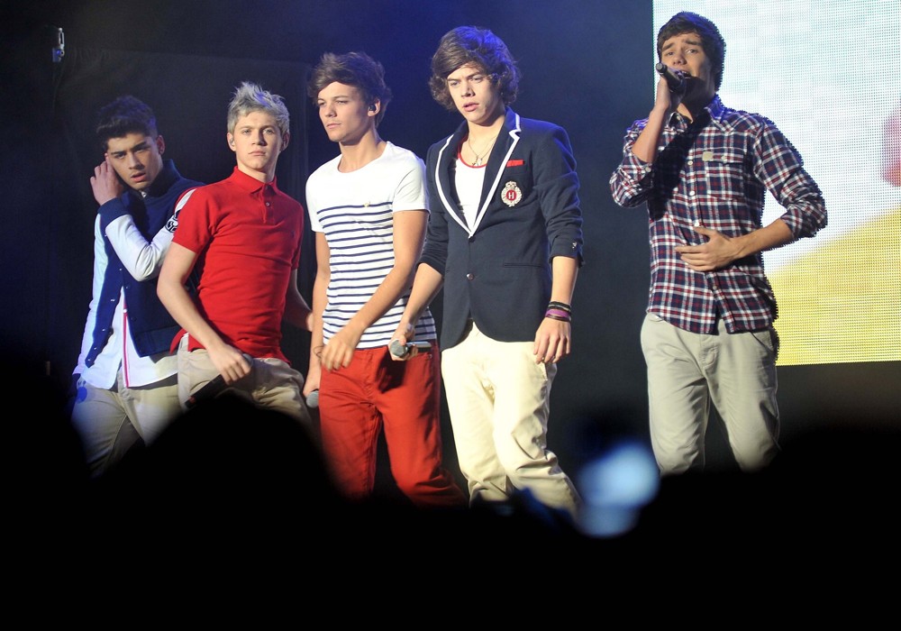 One Direction Picture 21 - 2011 Capital FM's Jingle Bell Ball - Day 2