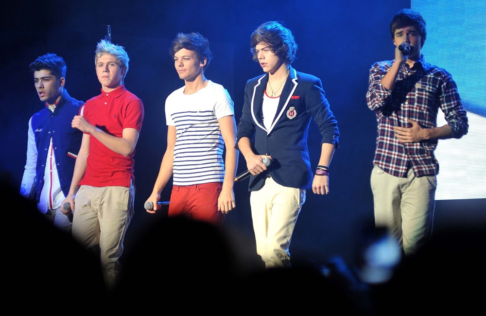 One Direction Picture 25 - One Direction Performing at The O2 Arena