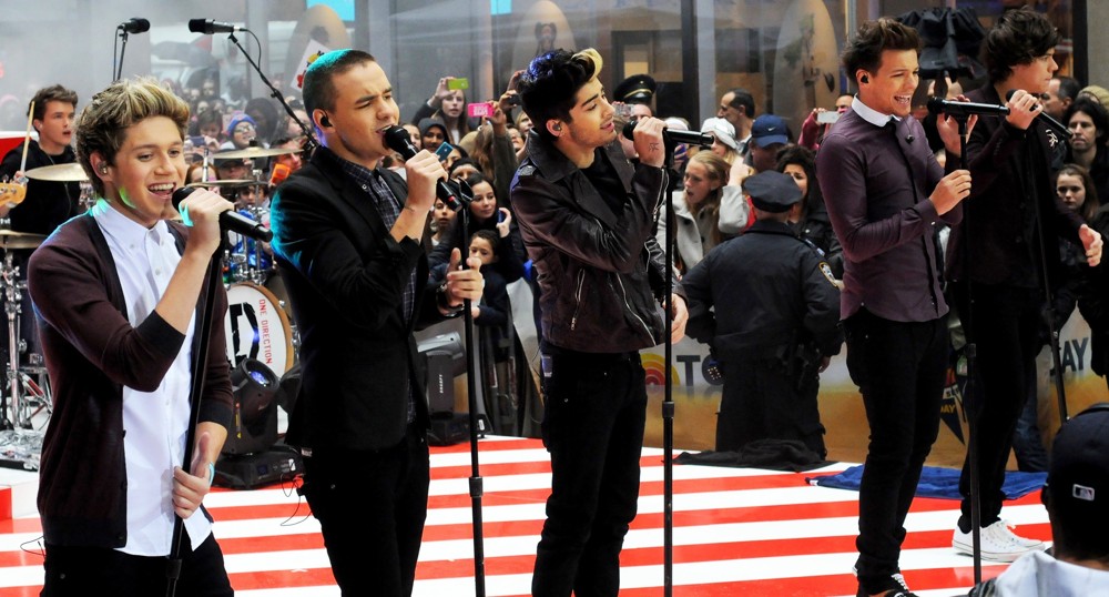 One Direction Picture 1 - One Direction Performing Live on The Today Show