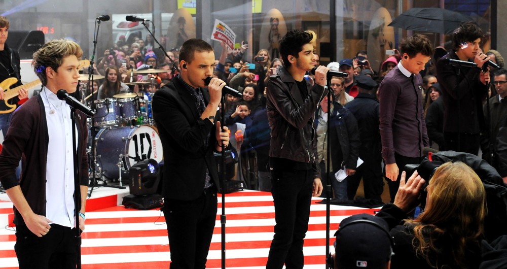 one-direction Picture 1 - One Direction Performing Live on The Today Show