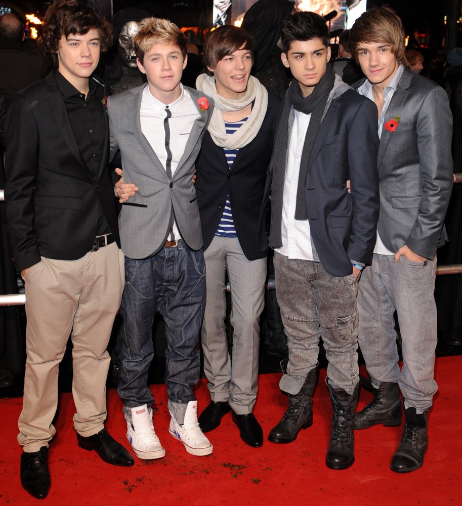 One Direction Picture 1 - World Premiere of Harry Potter and the ...