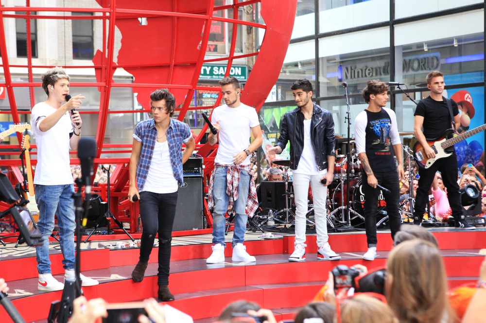 One Direction Picture 1 - One Direction Perform on The Today Show as ...