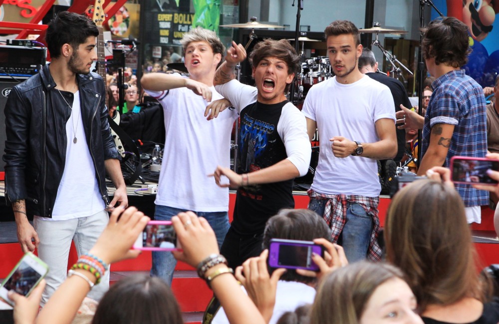 One Direction Picture 449 - One Direction Perform on The Today Show as ...