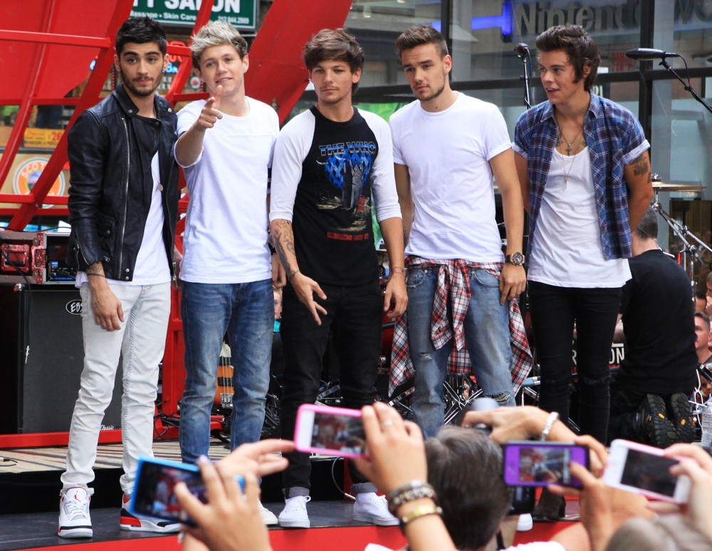 One Direction Picture 460 - One Direction Perform on The Today Show as ...