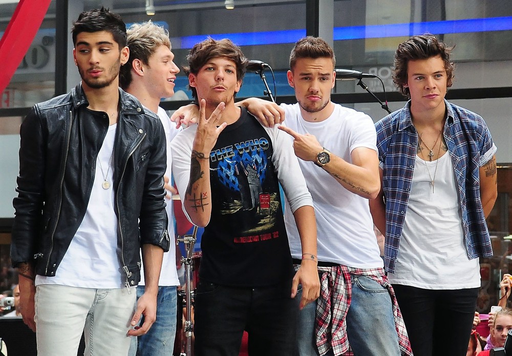 One Direction Picture 1 - One Direction Perform on The Today Show as ...