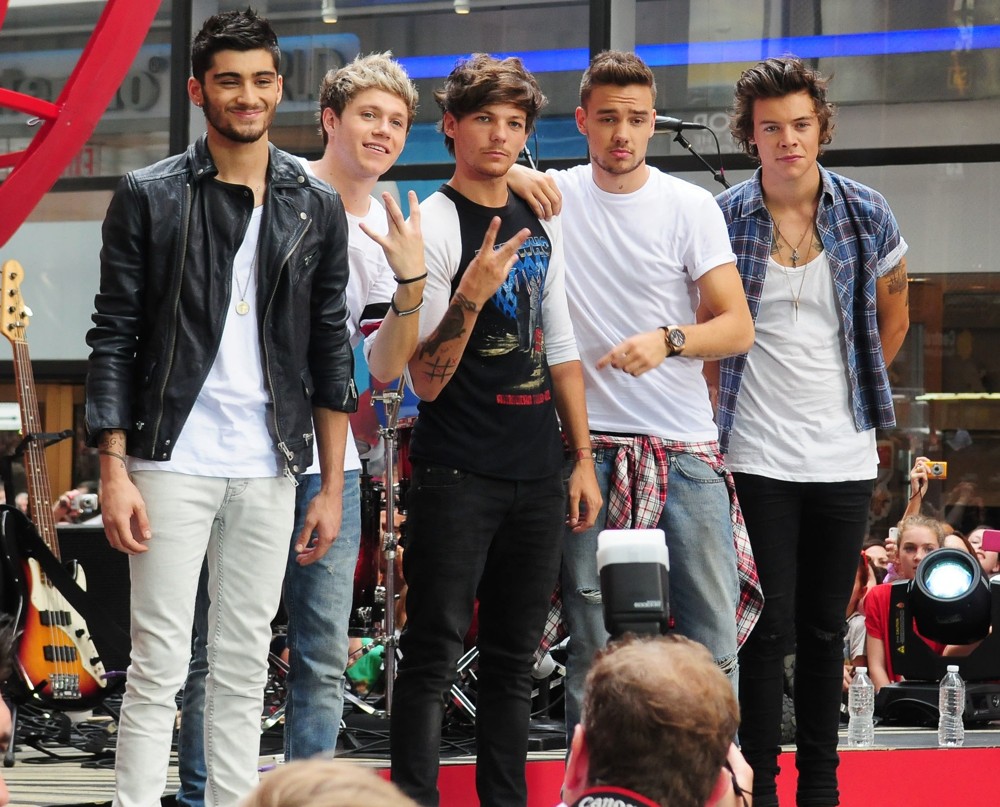 One Direction Picture 460 - One Direction Perform on The Today Show as ...