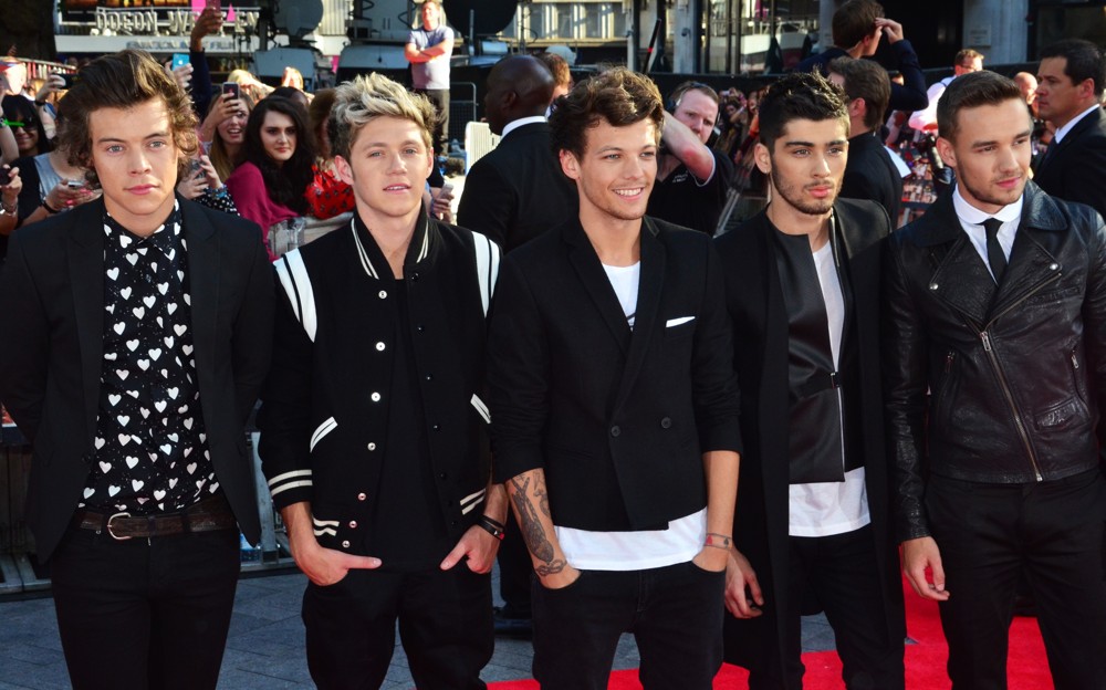 One Direction Picture 1 - World Premiere of One Direction: This Is Us ...