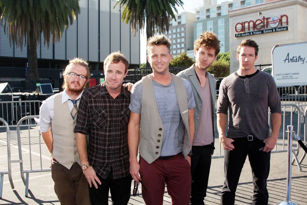 OneRepublic Picture 9 - The 2011 Billboard Music Awards - Arrivals