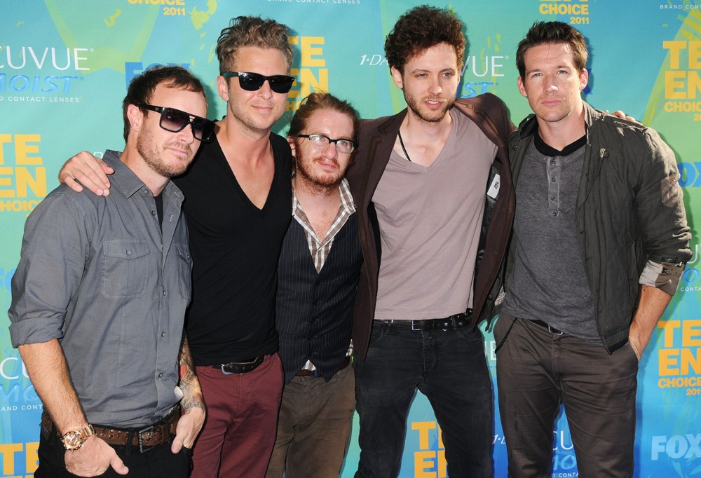 OneRepublic Picture 10 - 2011 Teen Choice Awards