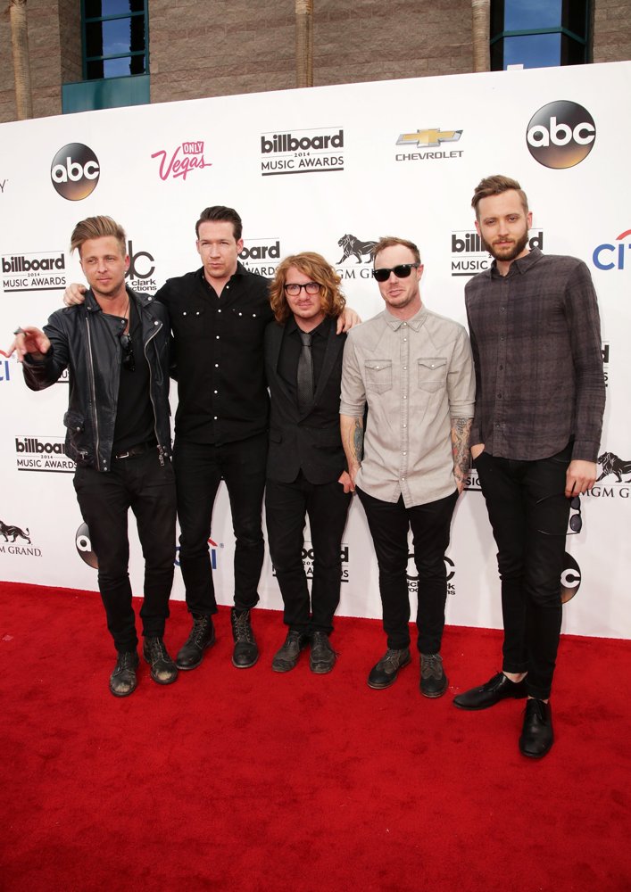 OneRepublic Picture 1 - 2014 Billboard Music Awards - Red Carpet