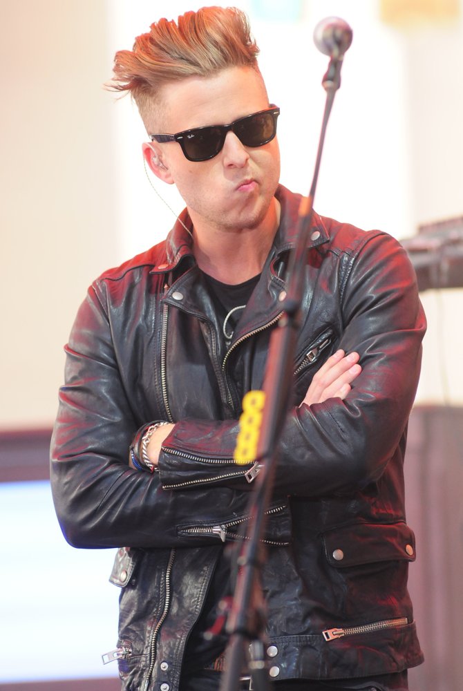 OneRepublic Picture 1 - Today Show Toyota Concert Series