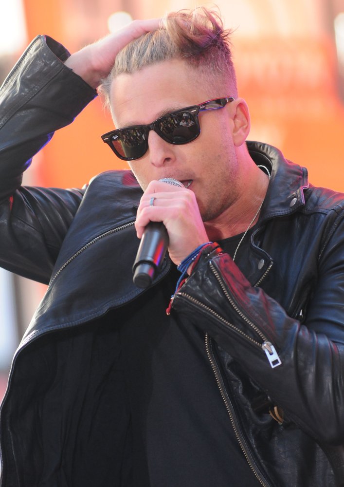 Ryan Tedder Picture 1 - Today Show Toyota Concert Series