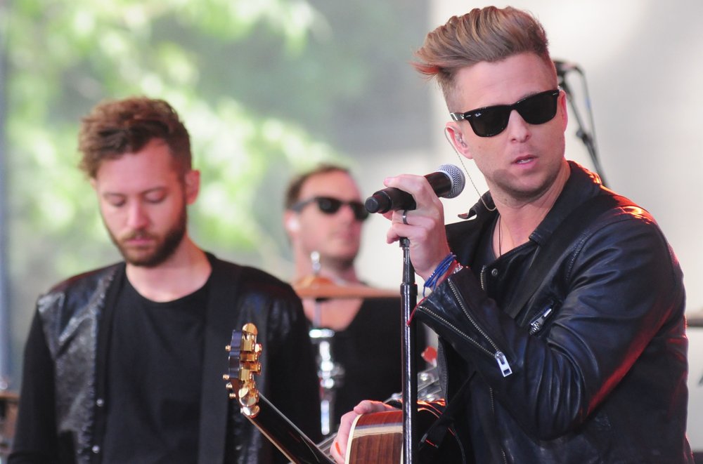 zach-filkins Picture 1 - Today Show Toyota Concert Series