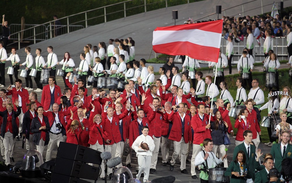 The Opening Ceremony of The London 2012 Olympic Games - Picture 1
