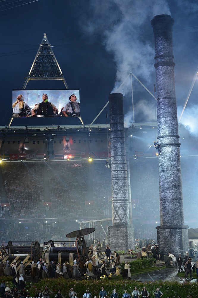 The Opening Ceremony of The London 2012 Olympic Games - Picture 1