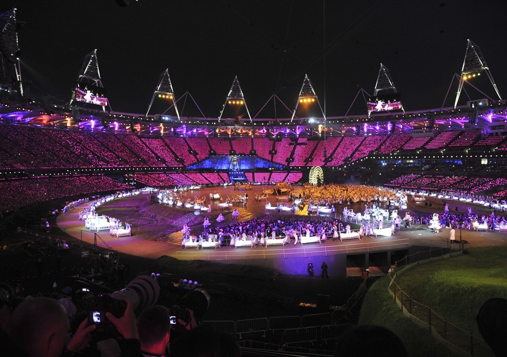 The Opening Ceremony of The London 2012 Olympic Games - Picture 1