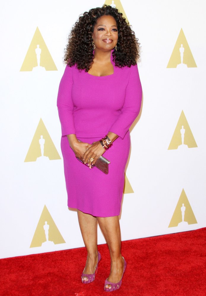 oprah-winfrey Picture 1 - 87th Annual Academy Awards Nominee Luncheon ...