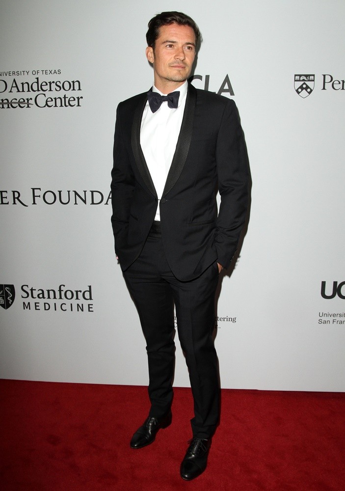orlando bloom Picture 253 - The Launch of The Parker Institute for ...
