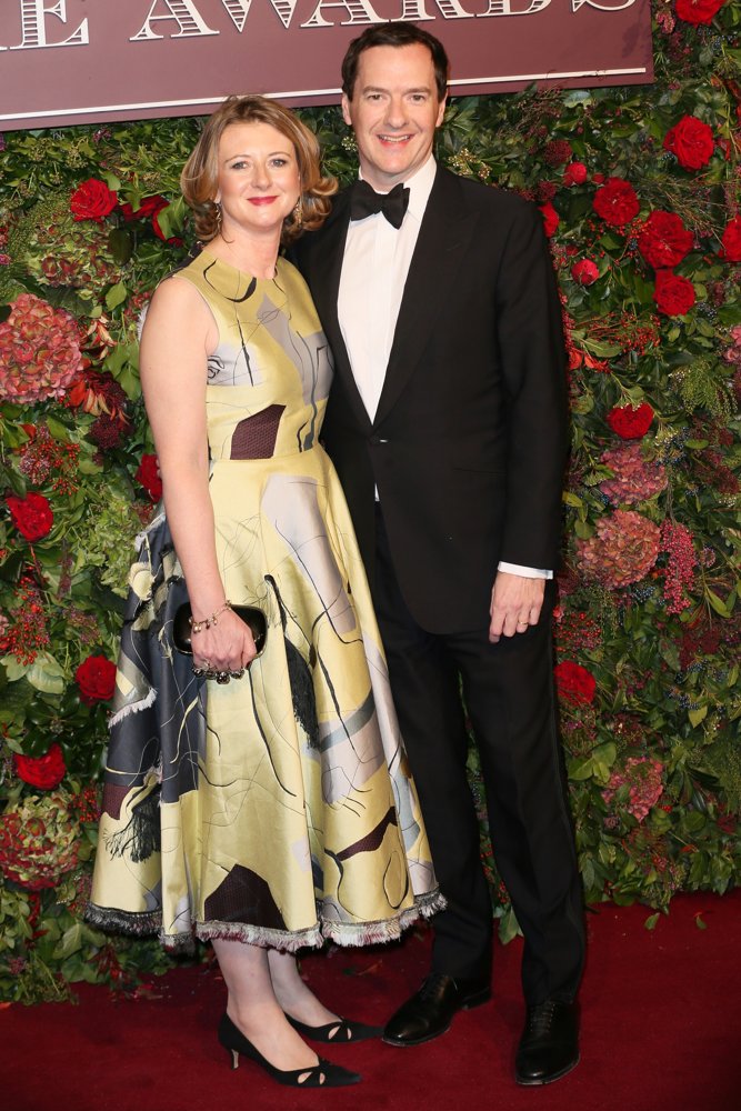 frances-osborne Picture 1 - The 64th Evening Standard Theatre Awards ...