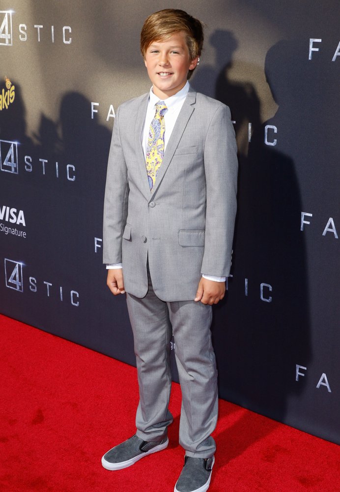 owen-judge Picture 1 - New York Premiere of The Fantastic Four - Red ...