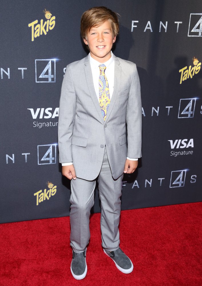 Owen Judge Picture 1 - New York Premiere of The Fantastic Four - Red ...
