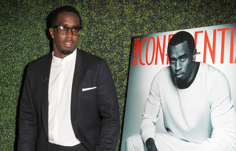 p-diddy Picture 1 - Los Angeles Confidential Magazine's Pre-Emmy Party