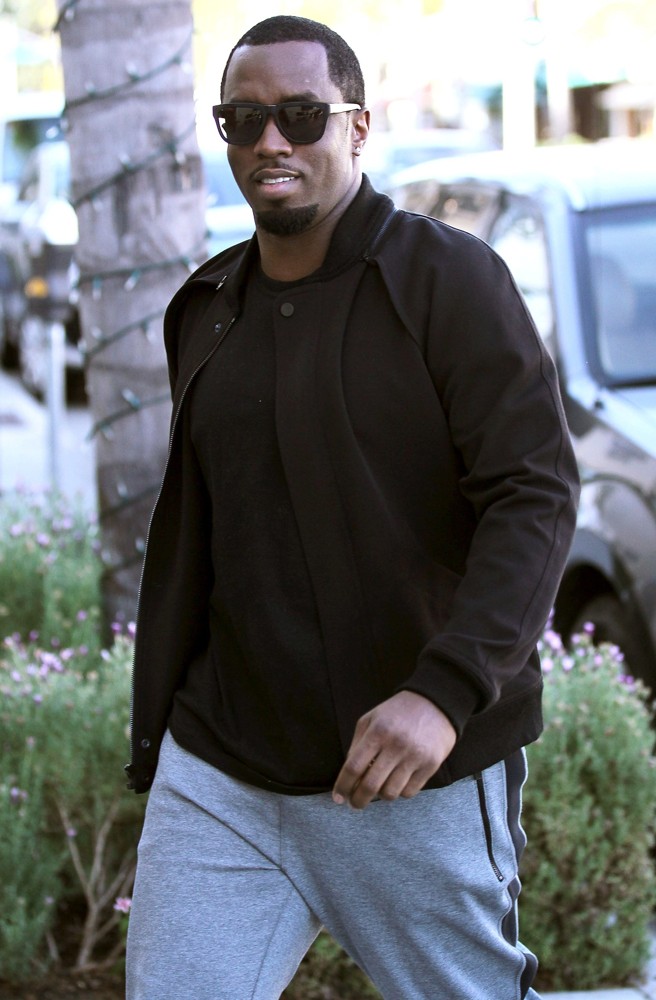 P. Diddy Picture 134 - Premiere of Screen Gems Think Like A Man - Arrivals