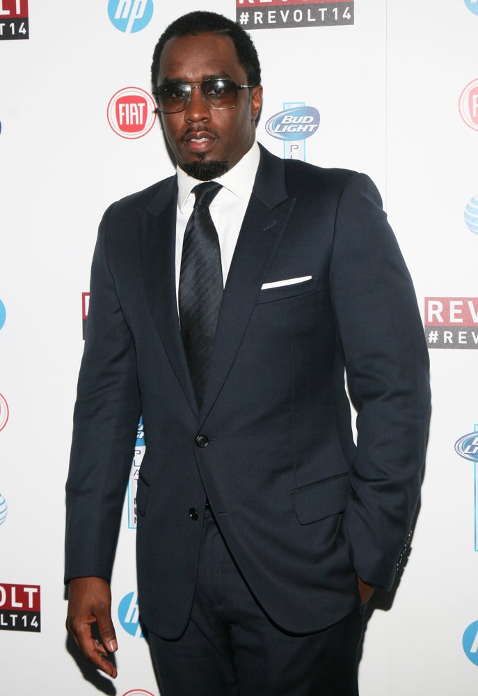 P. Diddy Picture 1 - Revolt TV 2014 Upfront Presentation